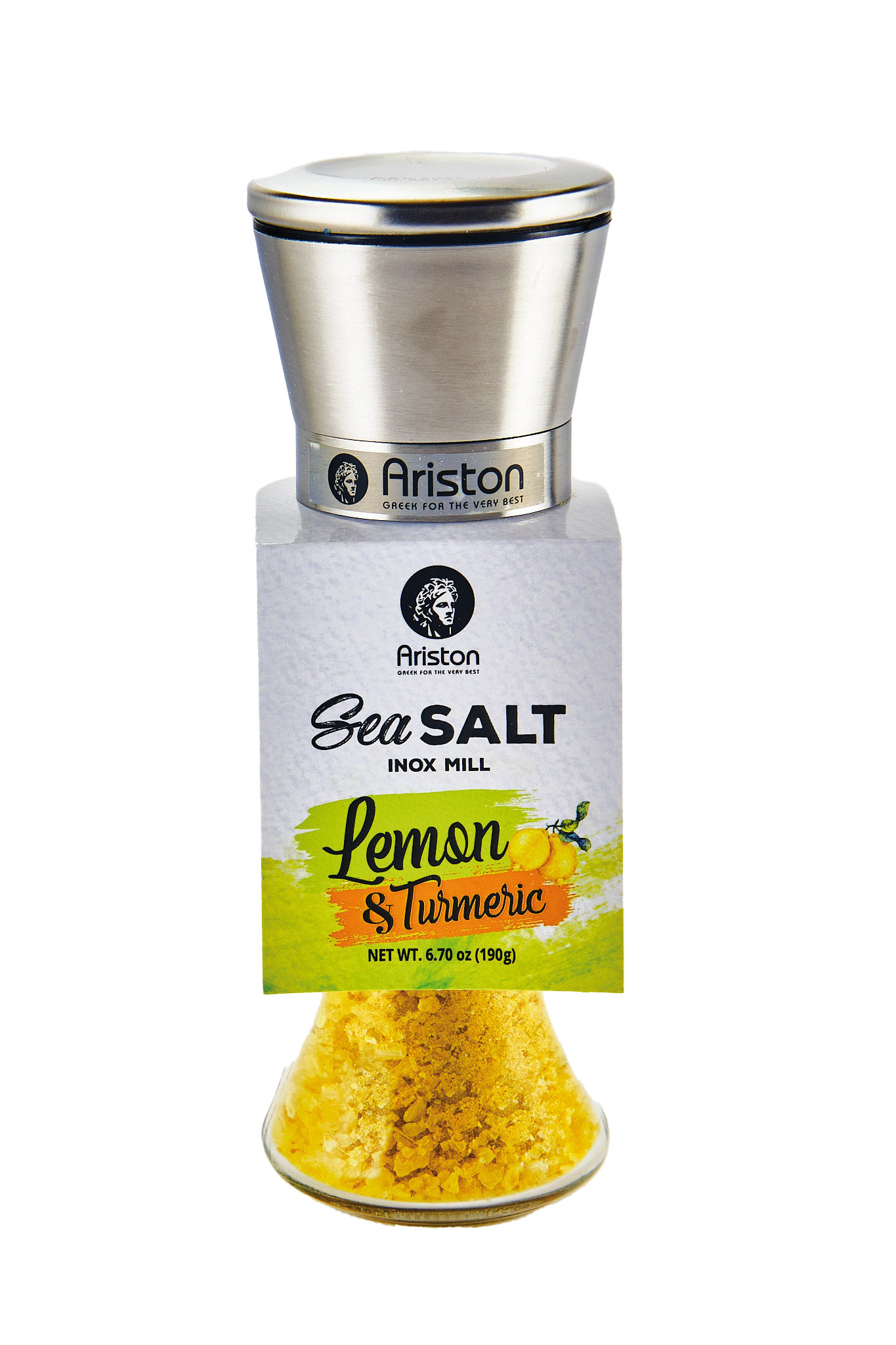 Ariston Lemon Turmeric Sea Salt Ariston Hellas