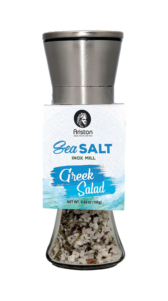 Ariston Greek Salad Sea Salt – Ariston Hellas