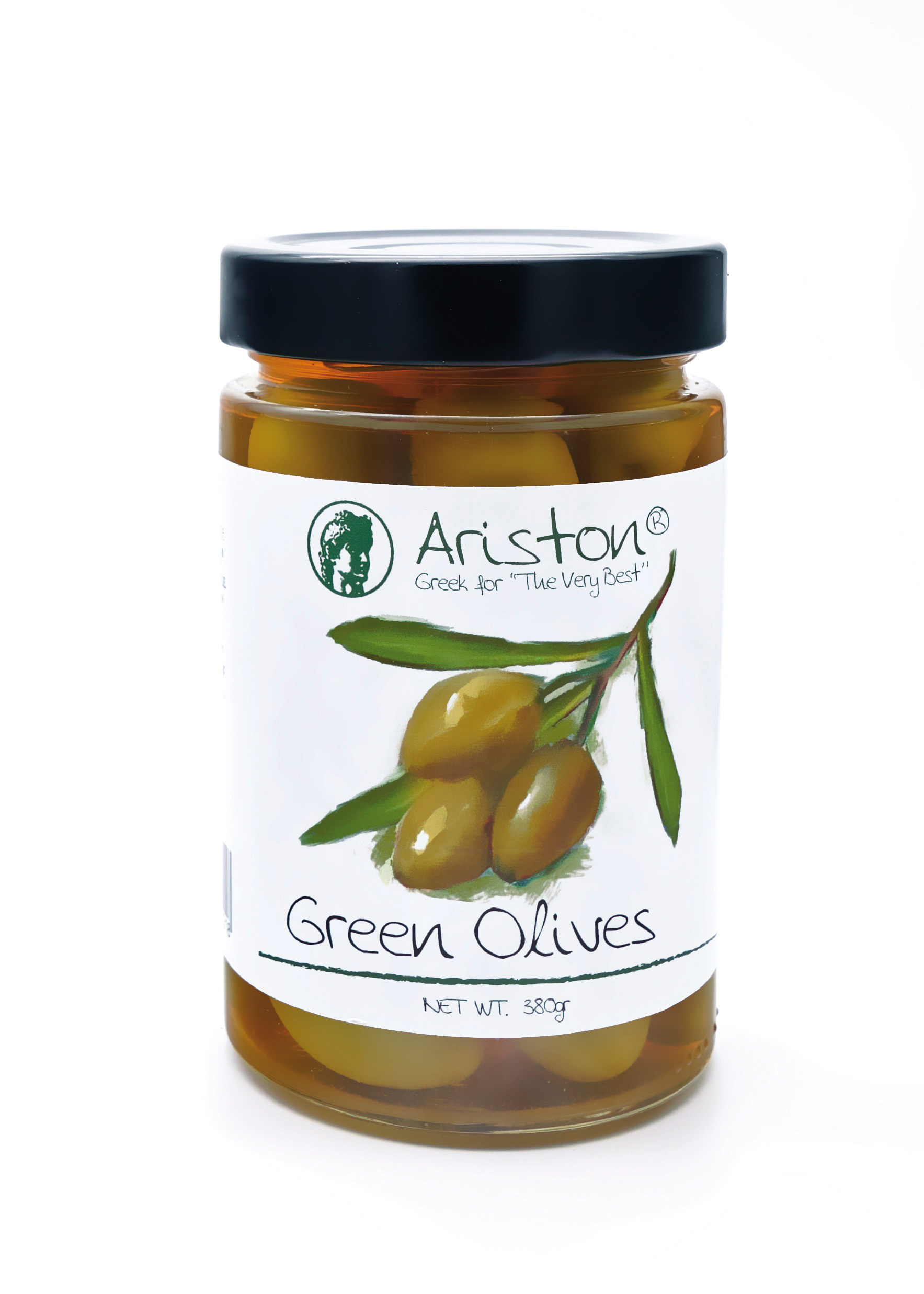 Green Olives – Ariston Specialties | Greek for the "Very Best"
